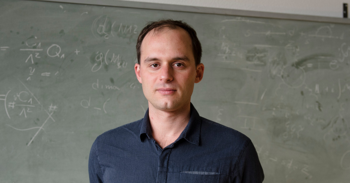 Verstärkung für die theoretische Teilchenphysik - Physik - TU Dortmund