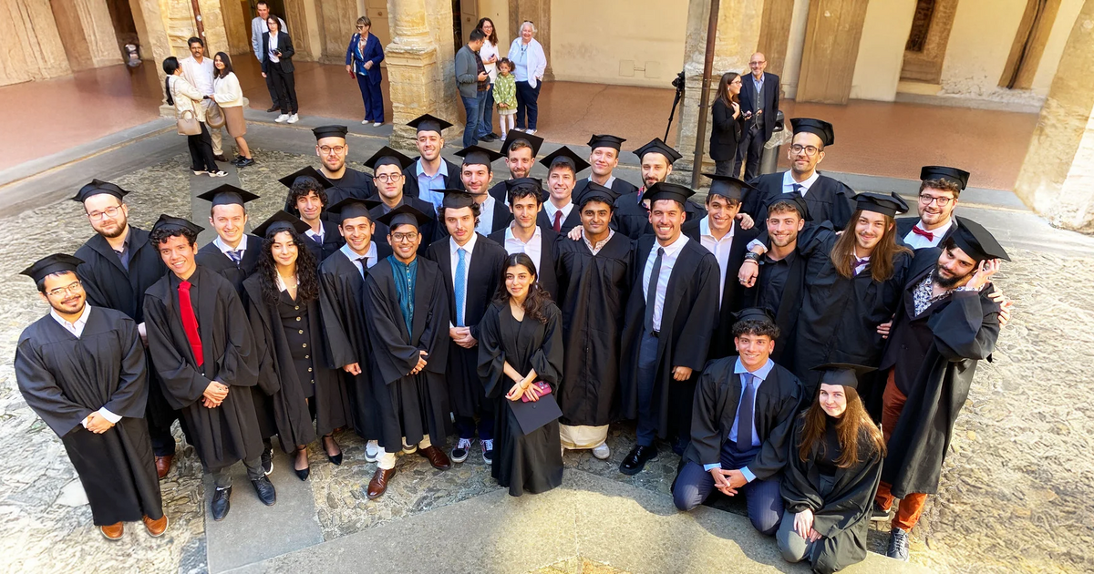 Students from twelve countries complete particle physics master's ...